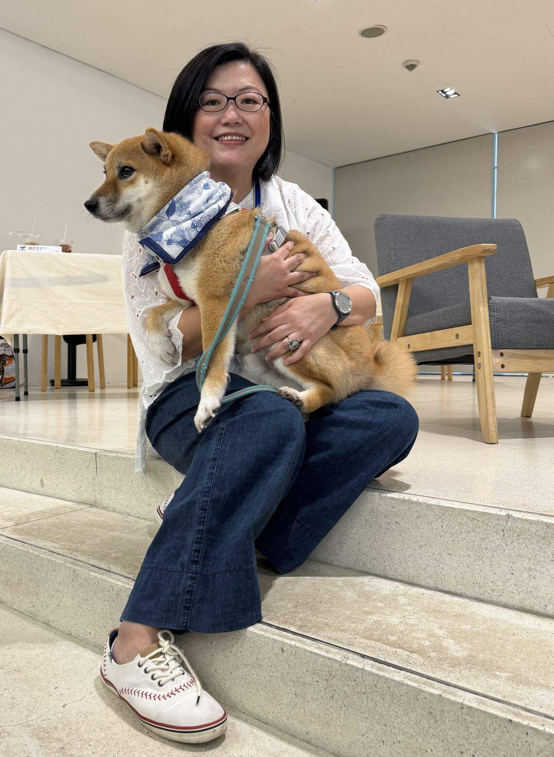 ‘Don’t adopt a dog to fill a temporary need,’ says fashion guru, dog ...