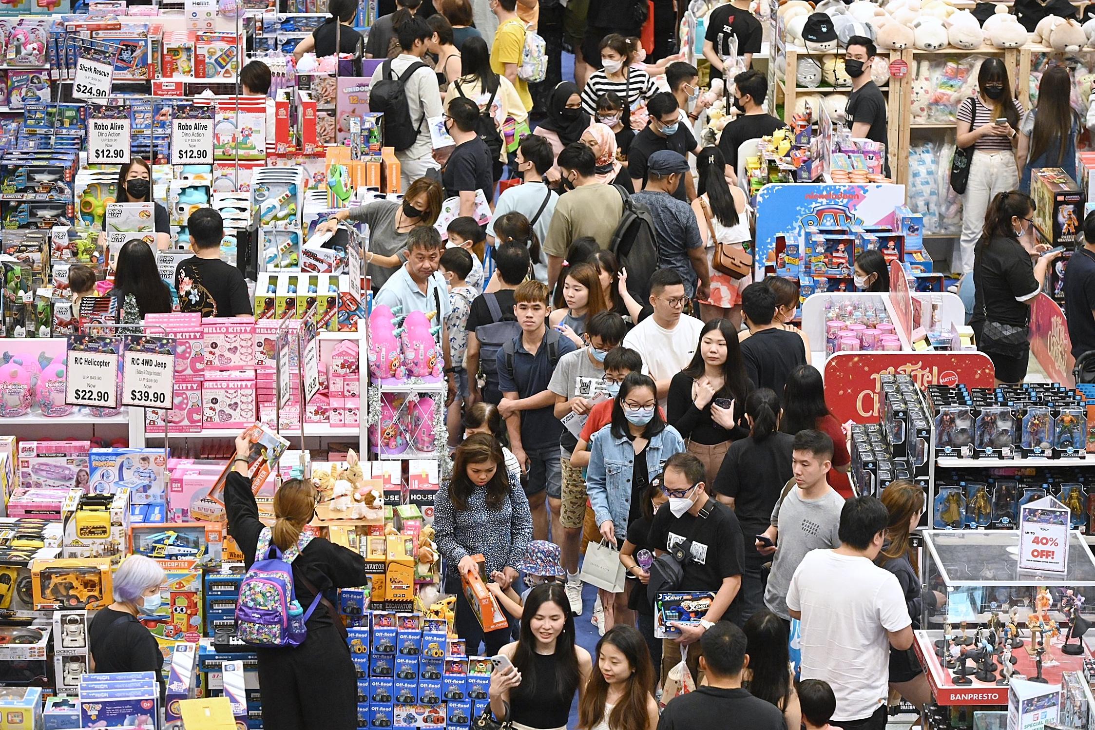 Alyssa Woo | The Straits Times