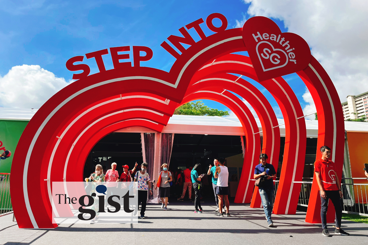 Latest THE GIST 2023 | The Straits Times