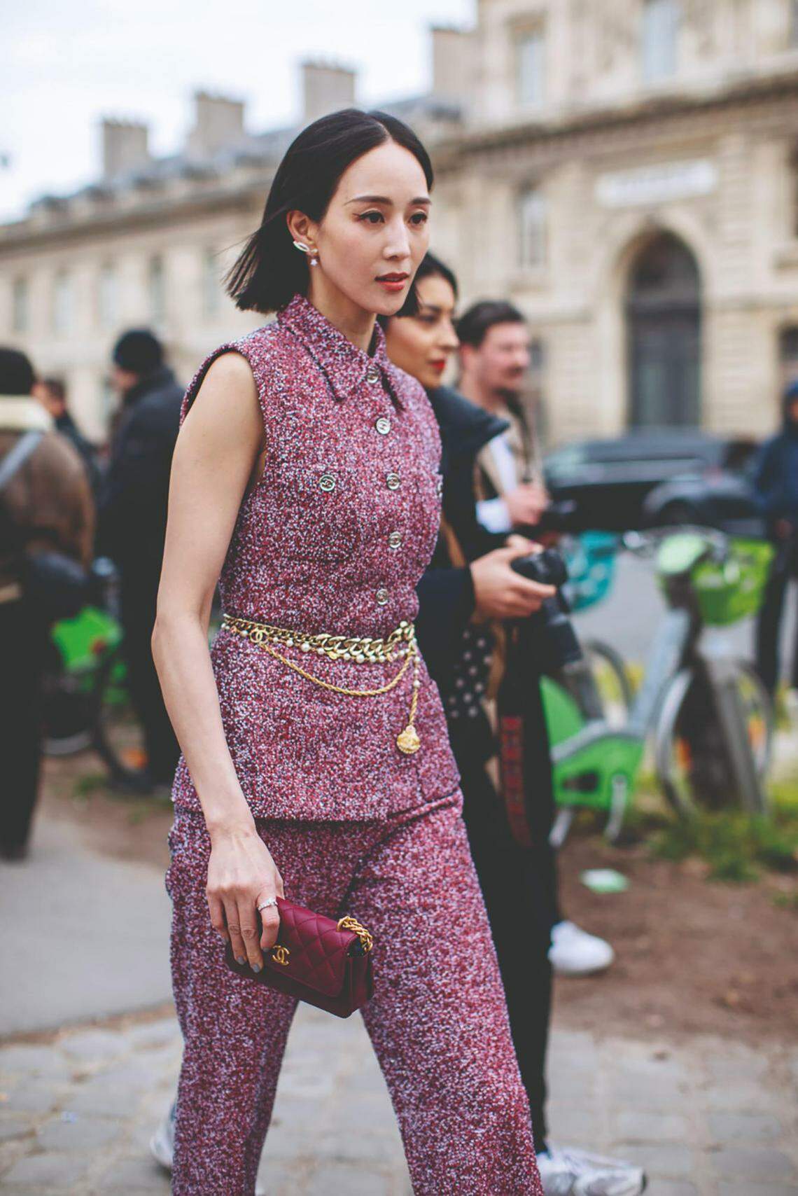 Street fashion: Play with textures and details this festive season ...