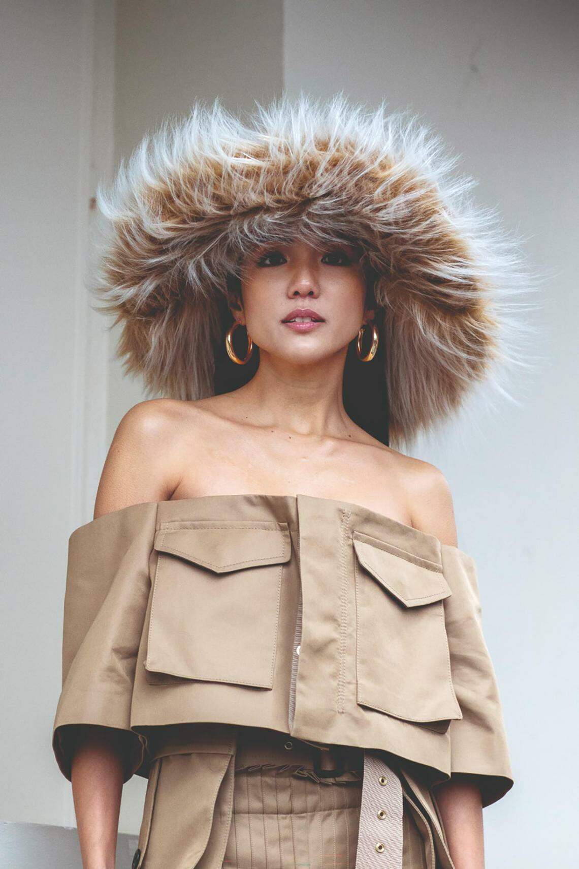 Street fashion: Play with textures and details this festive season ...