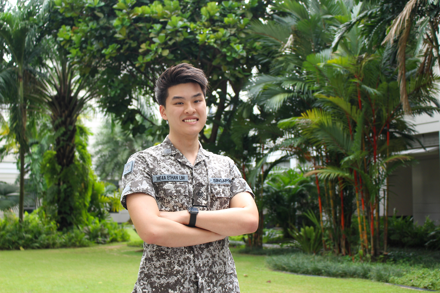 Why ex-banking student is studying to become a military intelligence expert | The Straits Times