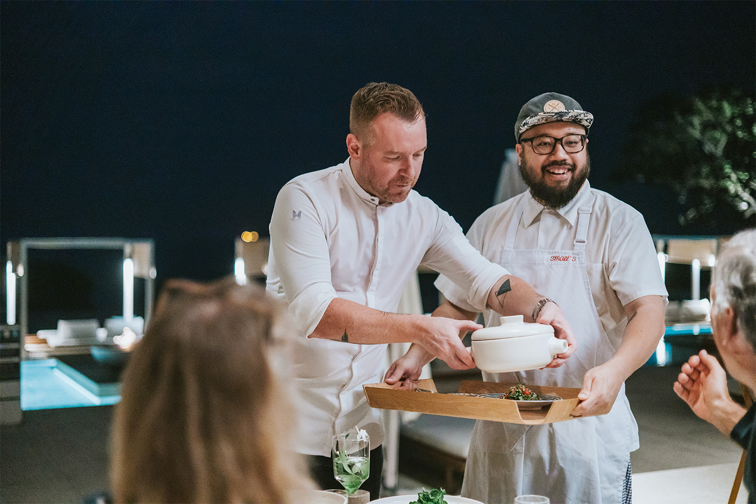 ‘Learn on the fly, pivot quickly’: How Michelin star chef stays ...