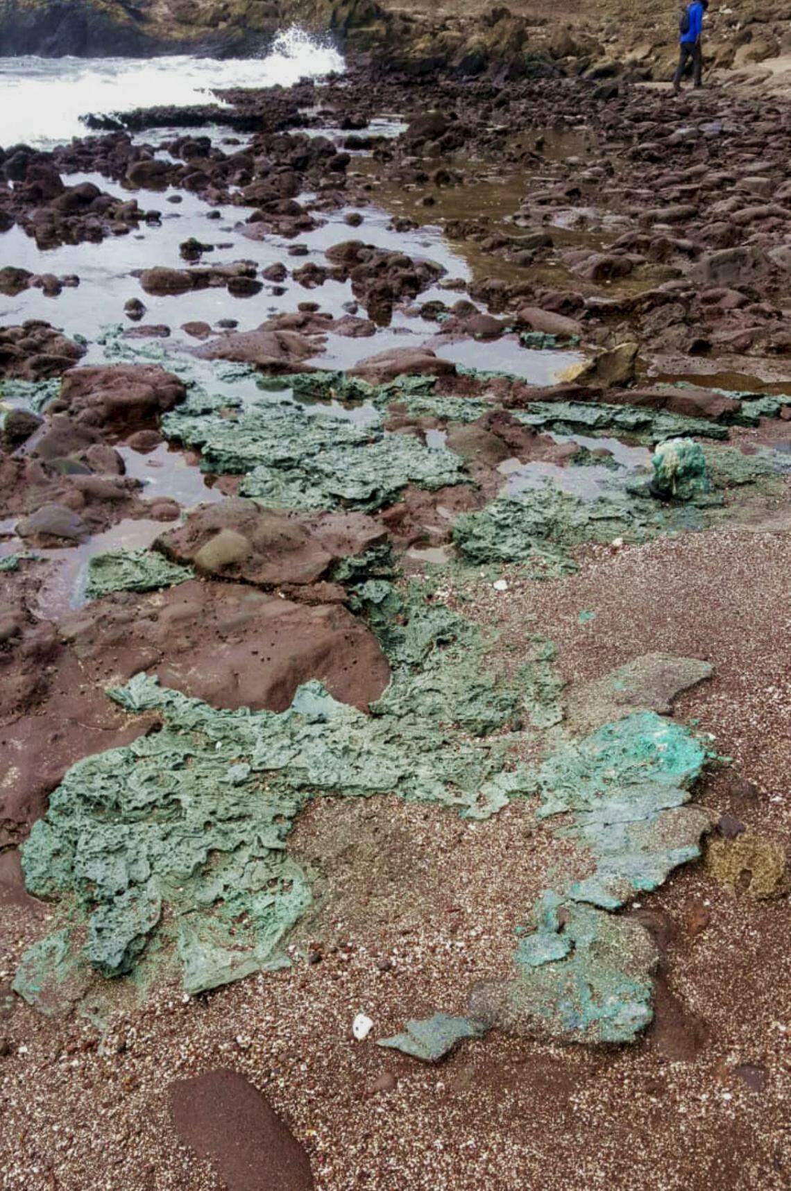 Plastistones: Rocks formed from plastic pollution a ‘terrifying’ find ...