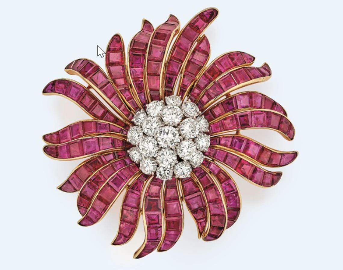 Step inside Van Cleef & Arpels’ secret garden with its exhibition of ...