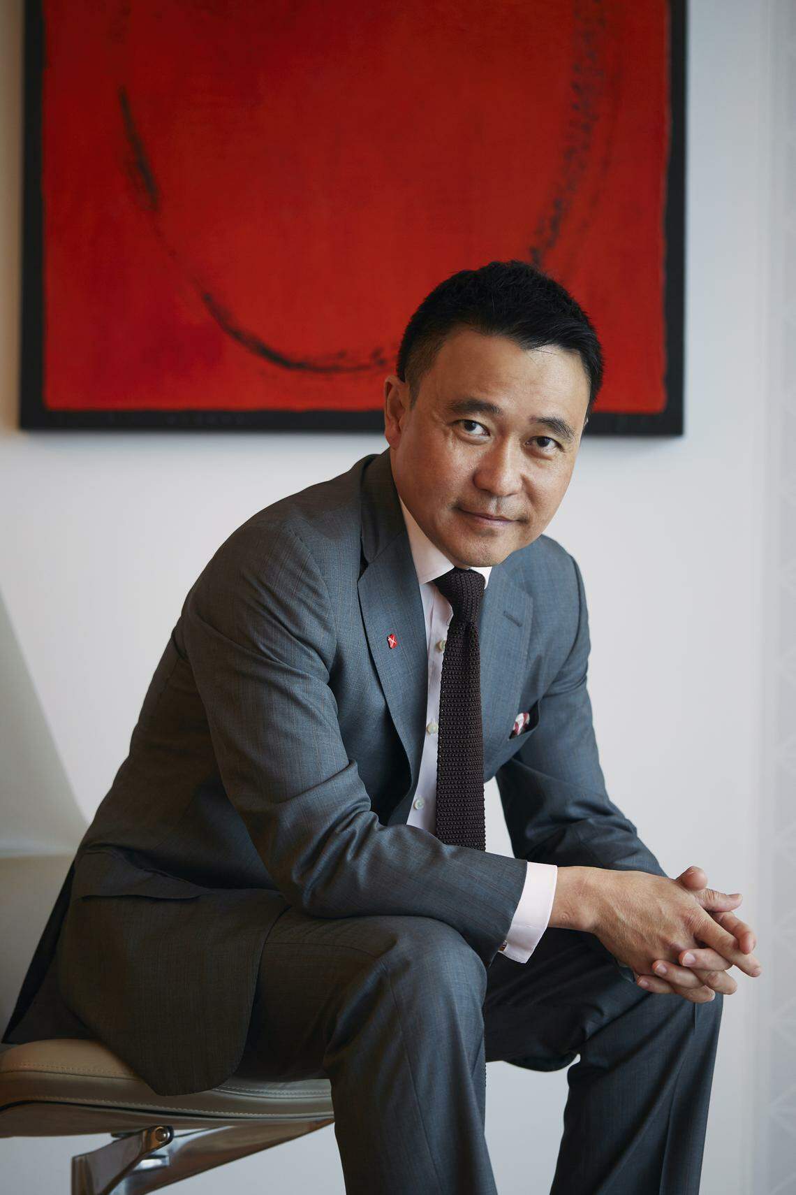 DBS to form new merged business group with banking veteran’s retirement | The Straits Times