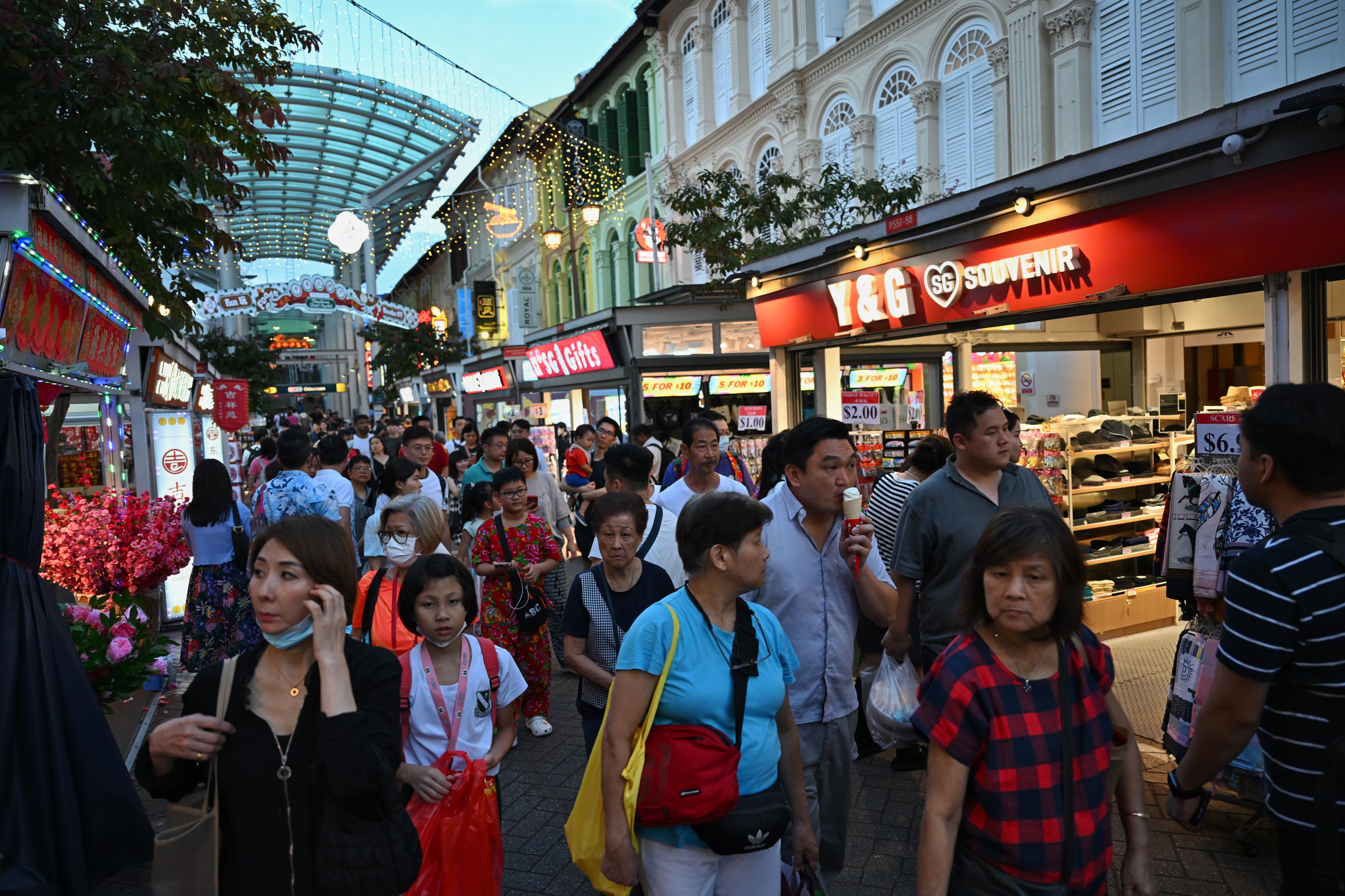 Chin Hui Shan | The Straits Times
