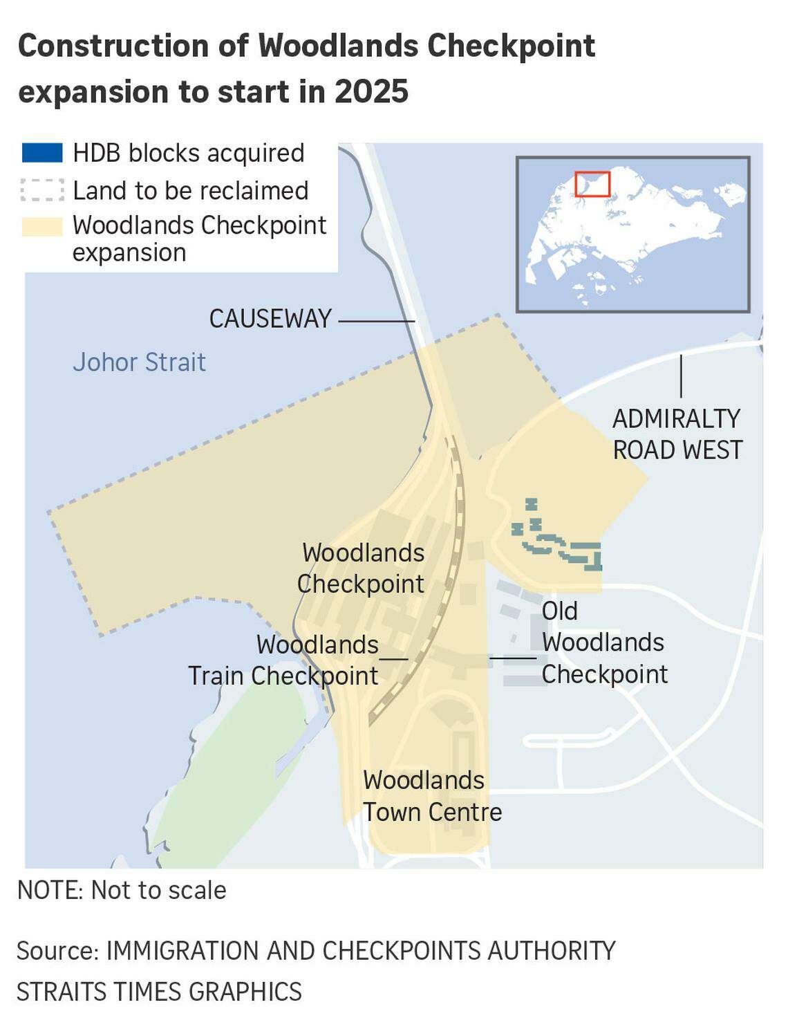 Singapore awaiting Malaysia’s reply on proposal to purchase its land in ...
