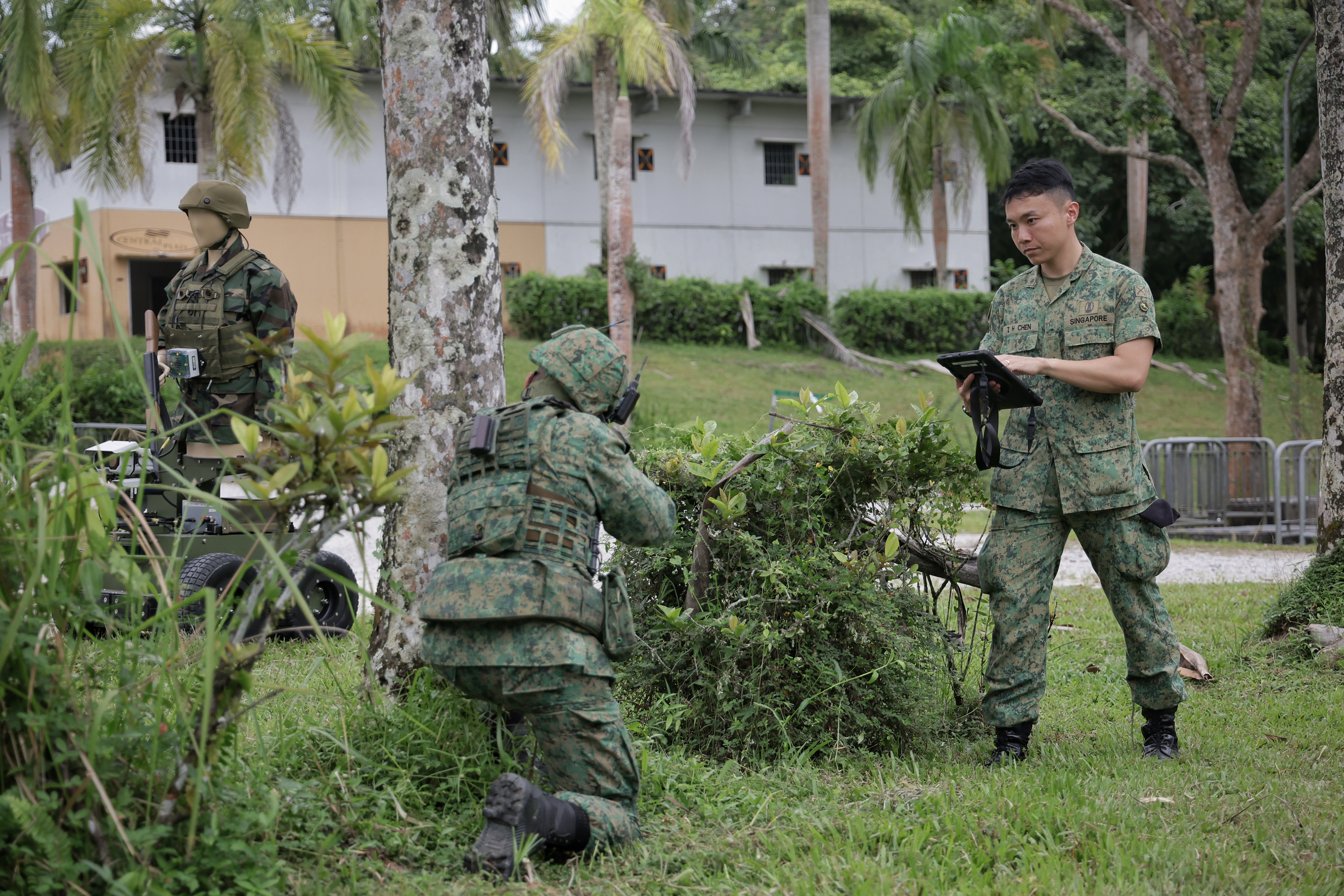 Latest Singapore Army | The Straits Times