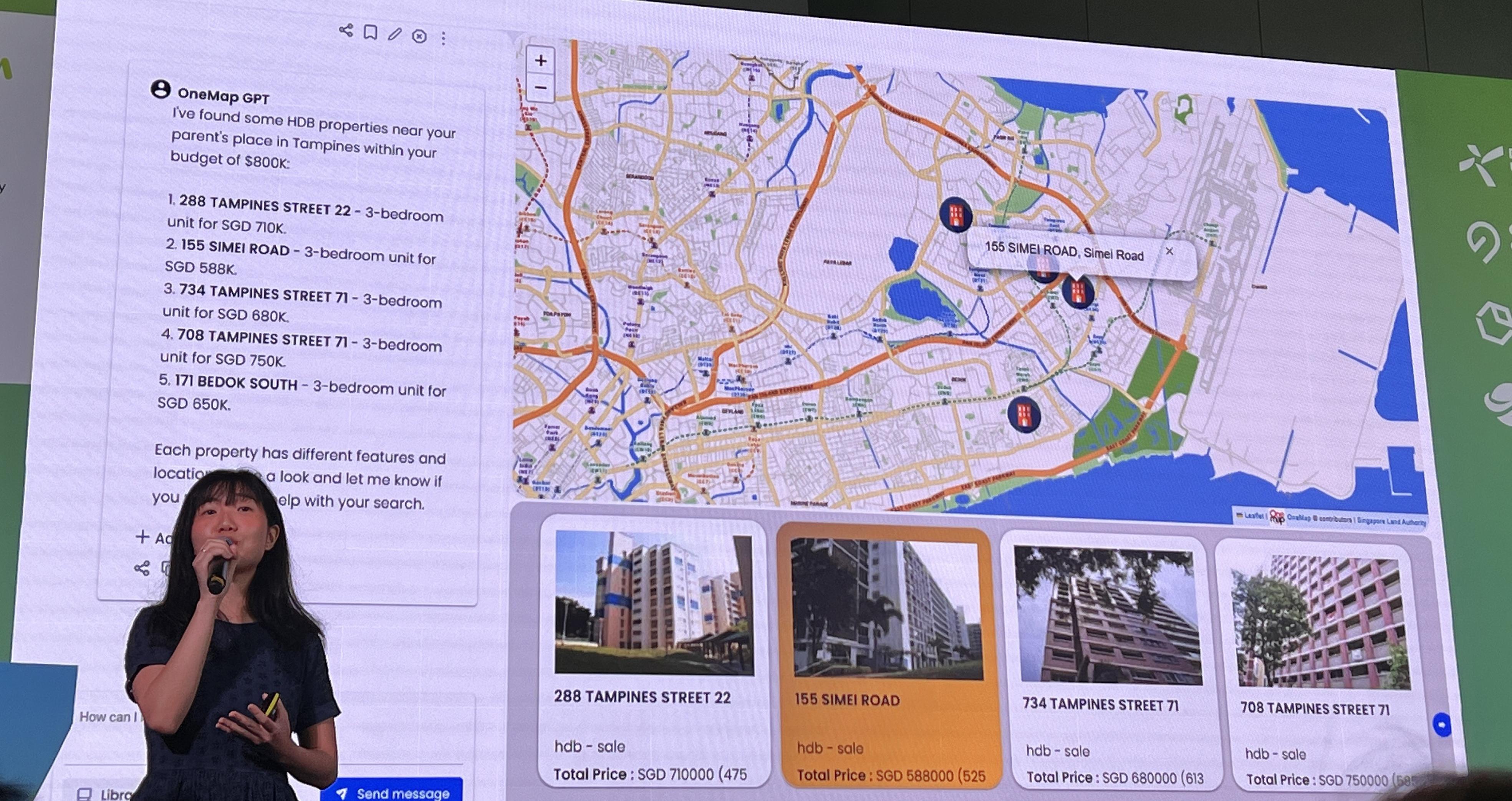 From HDB flats to char kway teow: Wider and faster search options on OneMap with AI prototypes ...