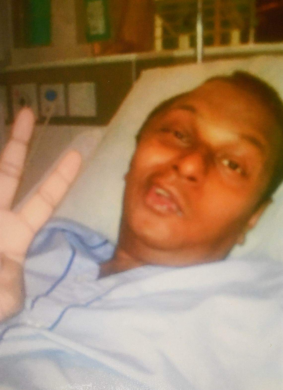 ‘I was not ready to meet my maker’: Man with deadly blood clot in brain ...