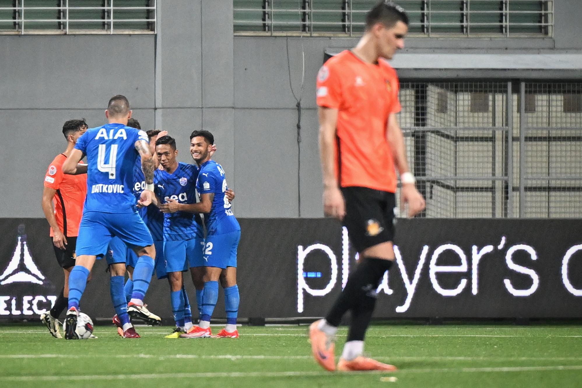 Latest Singapore football | The Straits Times