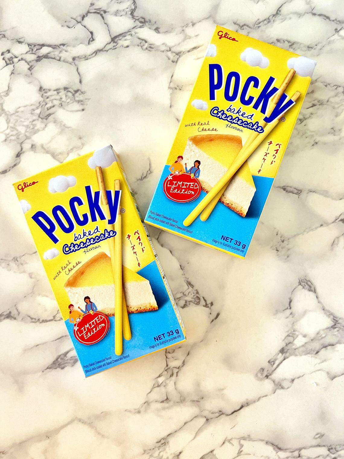 Glico launches Baked Cheesecake Pocky; Almond Koka milk to follow in S ...