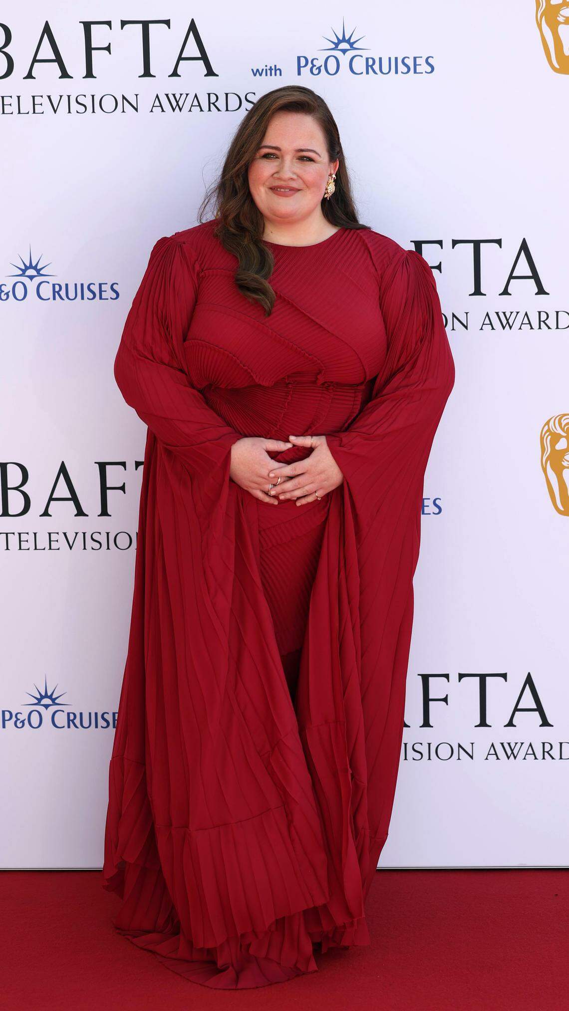 Plus side: Baby Reindeer star Jessica Gunning predicted to be Emmy ...