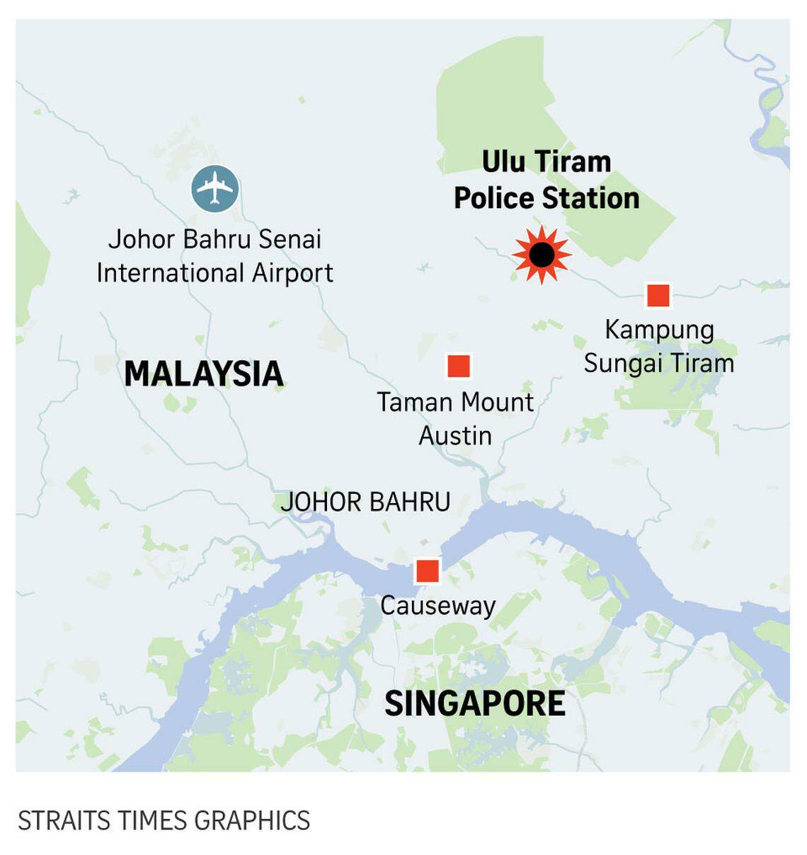 2 cops dead after attack on Johor police station, Jemaah Islamiyah ...