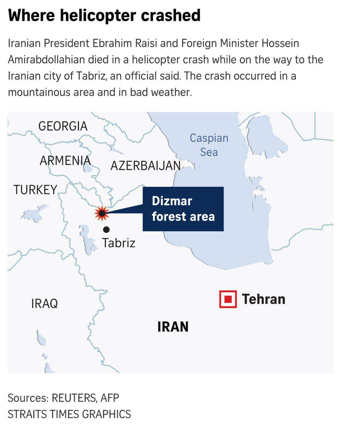Iran’s President Ebrahim Raisi, foreign minister killed in helicopter ...