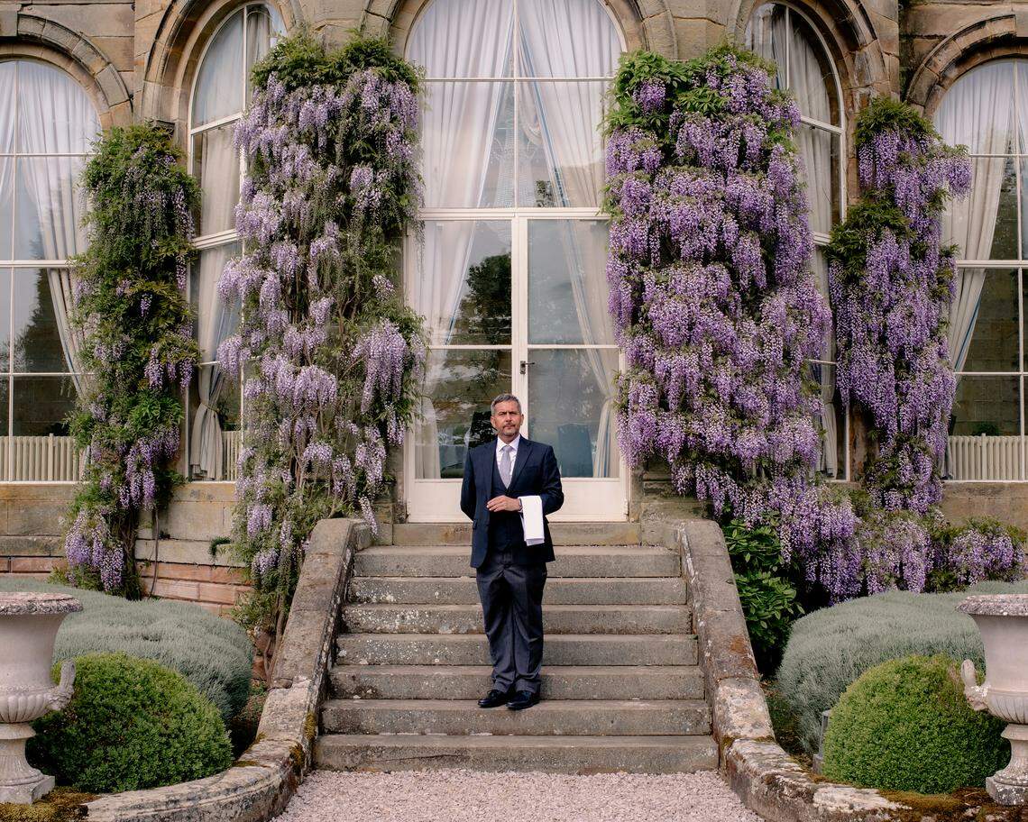These days, butlers are fresh-faced, well-dressed and by his employers ...