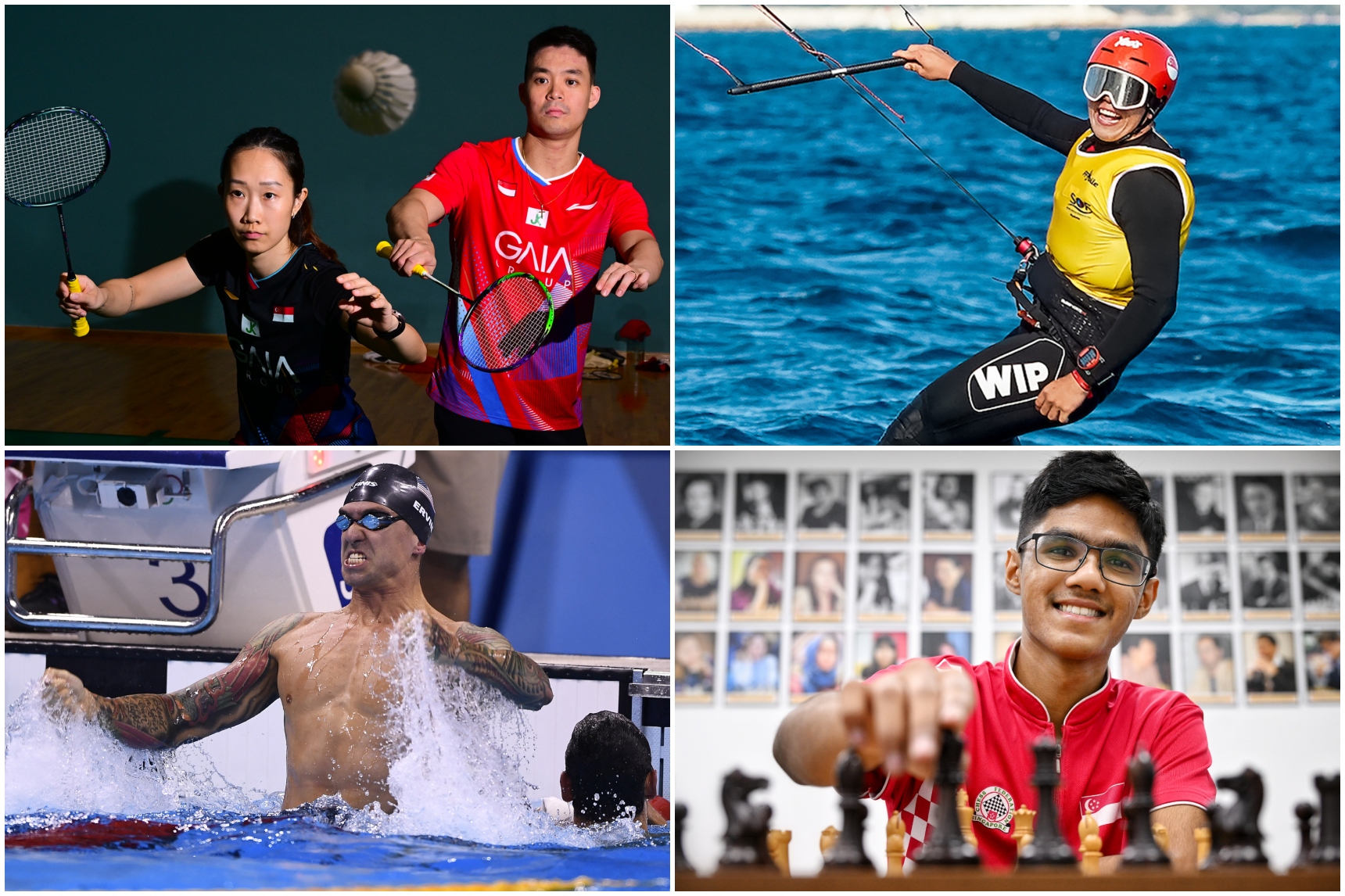 ST Full-time Report: Mixed doubles pair get Paris spot | Olympic champion’s message: Don’t write ...