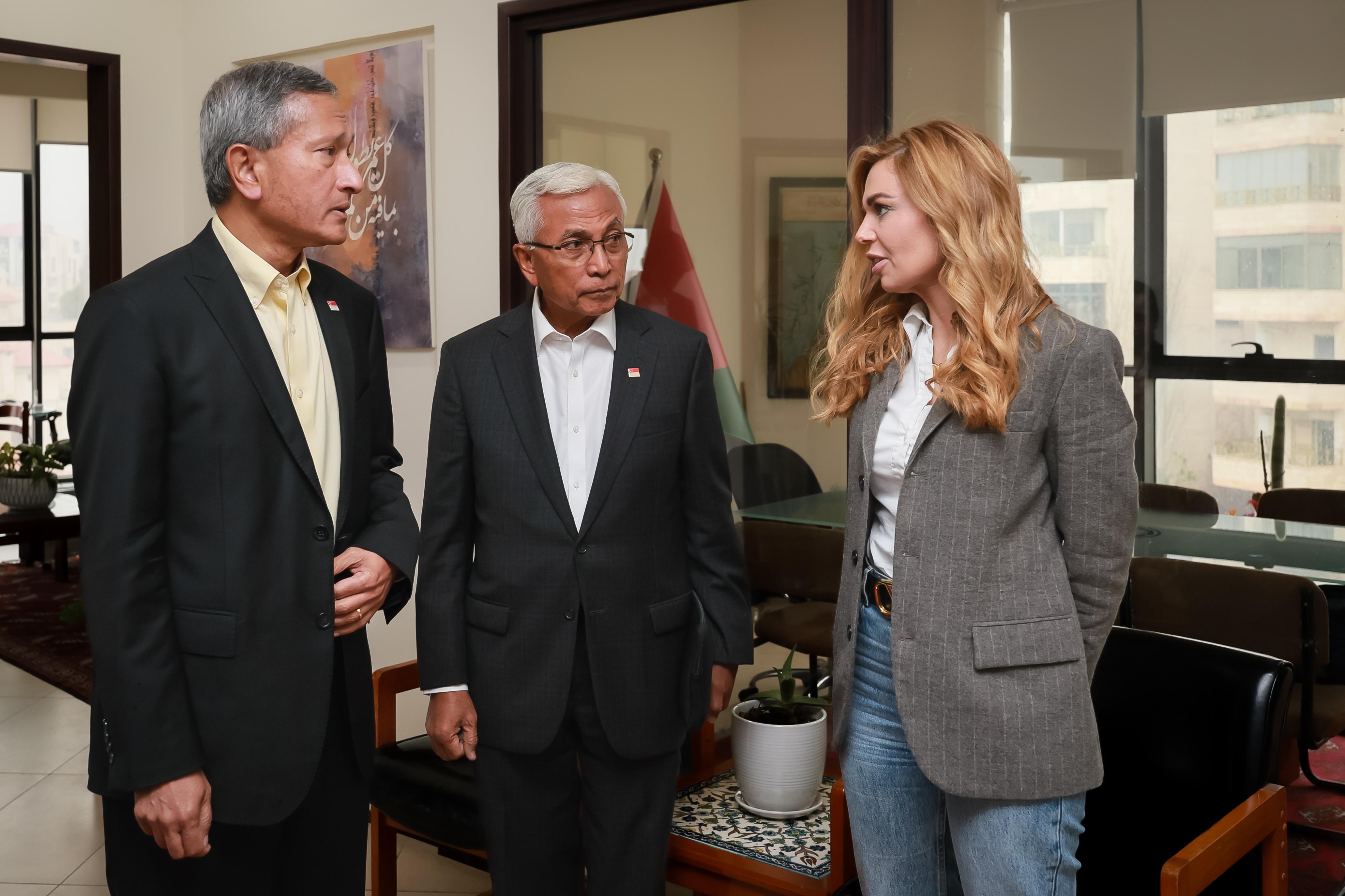 Ang Qing | The Straits Times