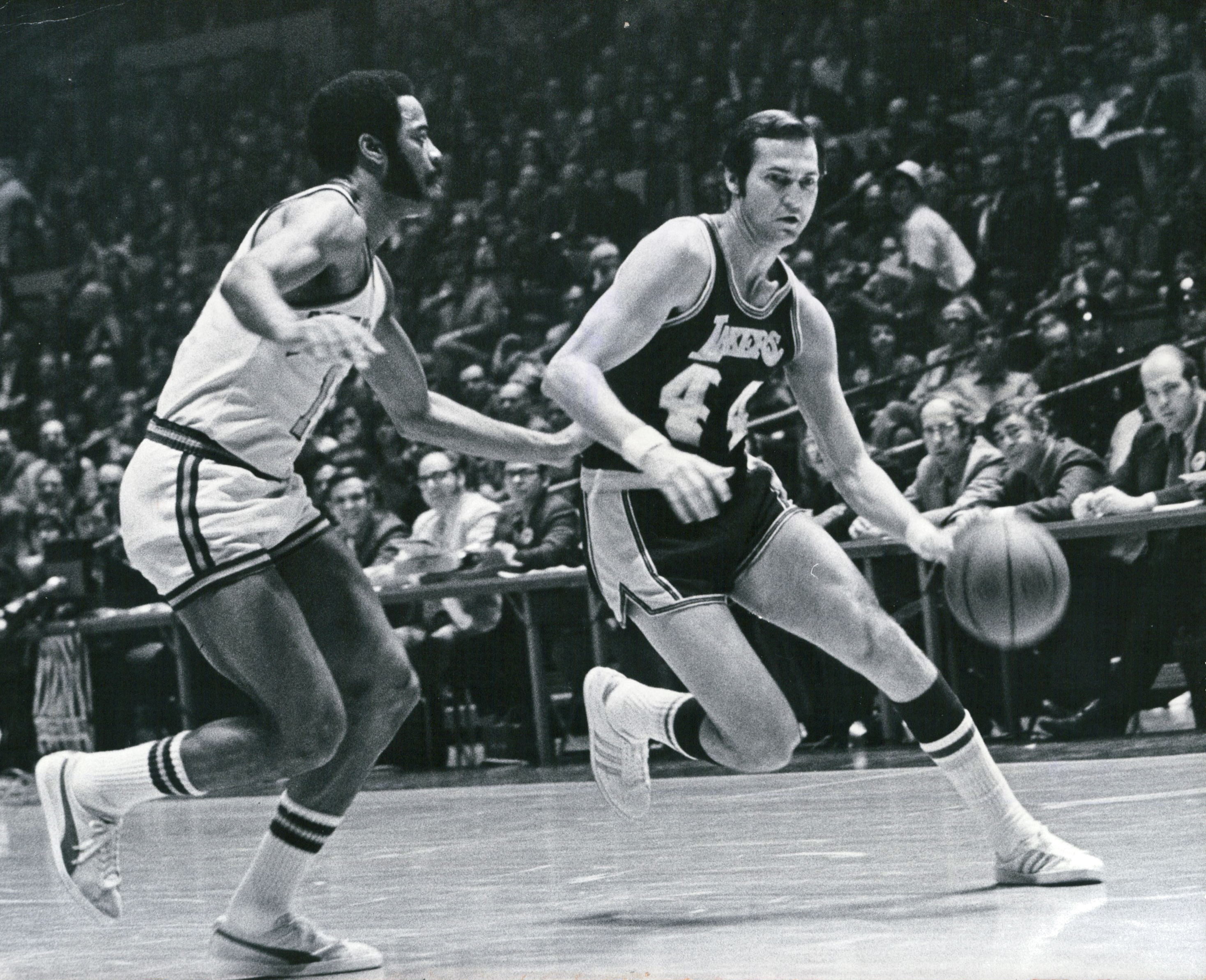 Basketball great Jerry West, whose image became the NBA’s logo, dies at ...