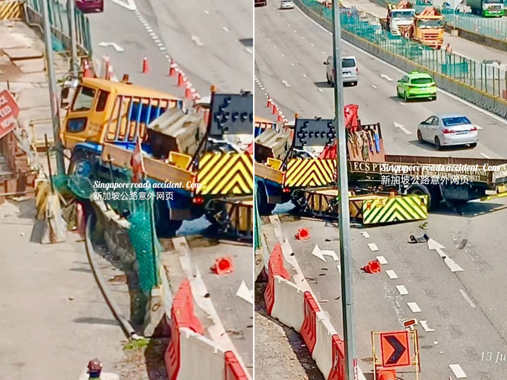 Latest Accidents - traffic | The Straits Times