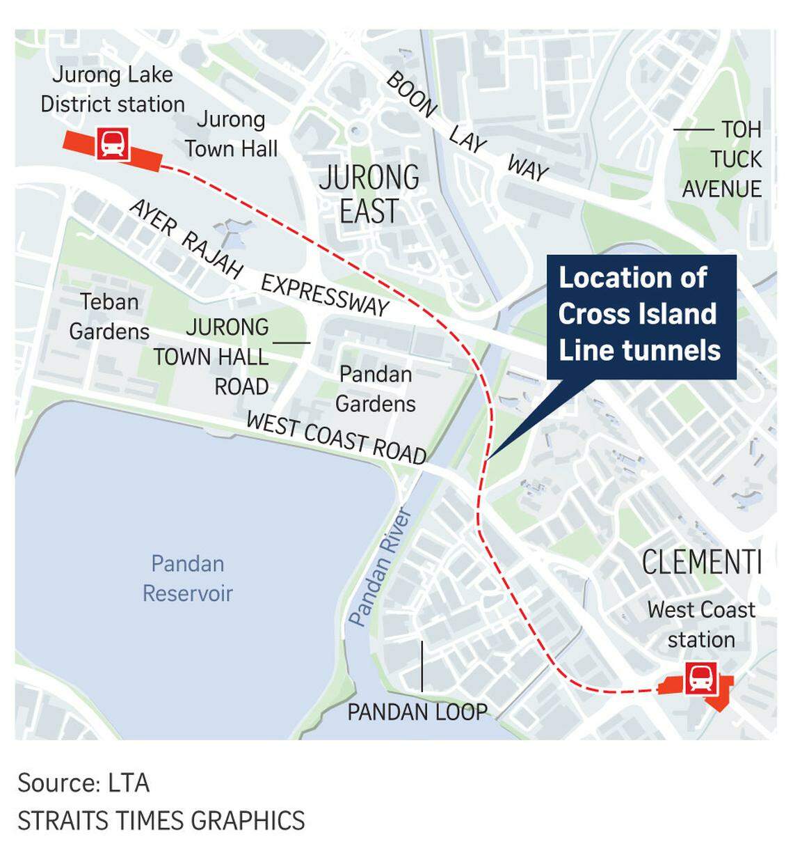 LTA awards Japanese joint venture $242m contract to build tunnels for ...