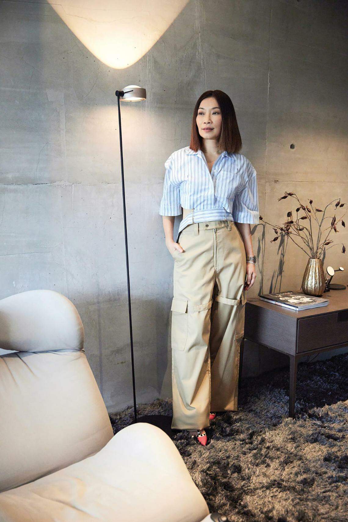 Managing consultant Corinne Ng’s safe space filled with playful details ...