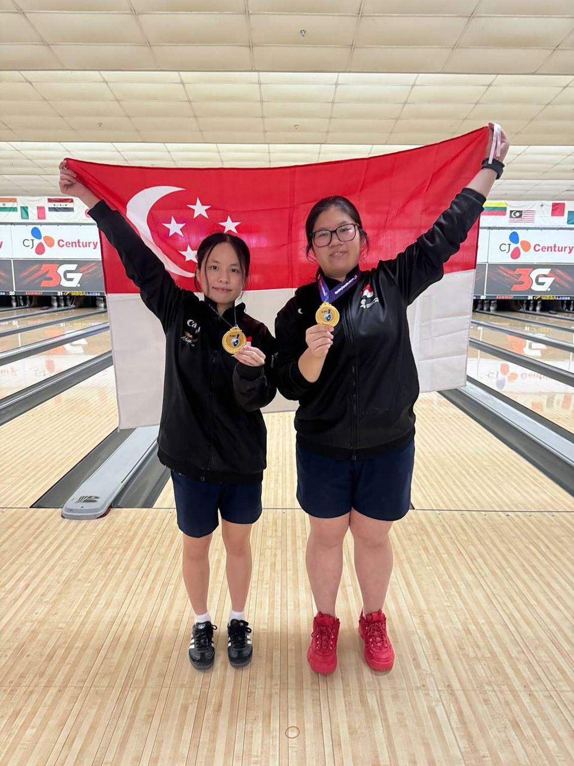 Doubles delight for Singapore at Asian Junior Tenpin Bowling ...