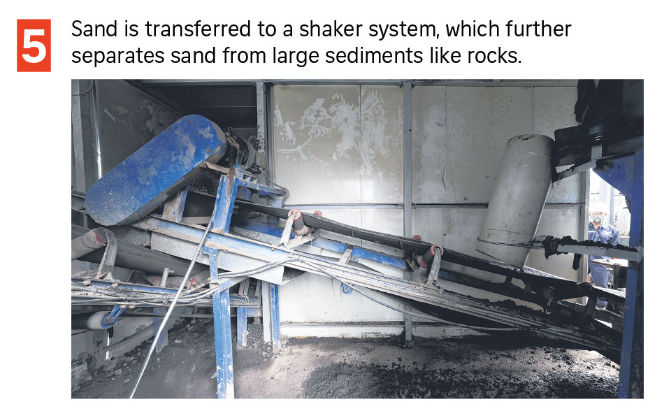 ST Explains: What happens to oil-soaked sand after it is removed from S ...