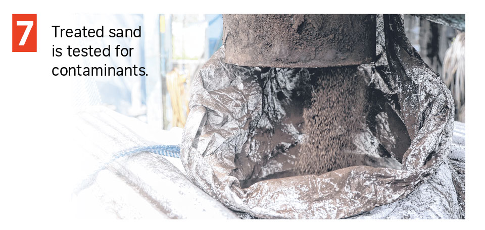 ST Explains: What happens to oil-soaked sand after it is removed from S ...