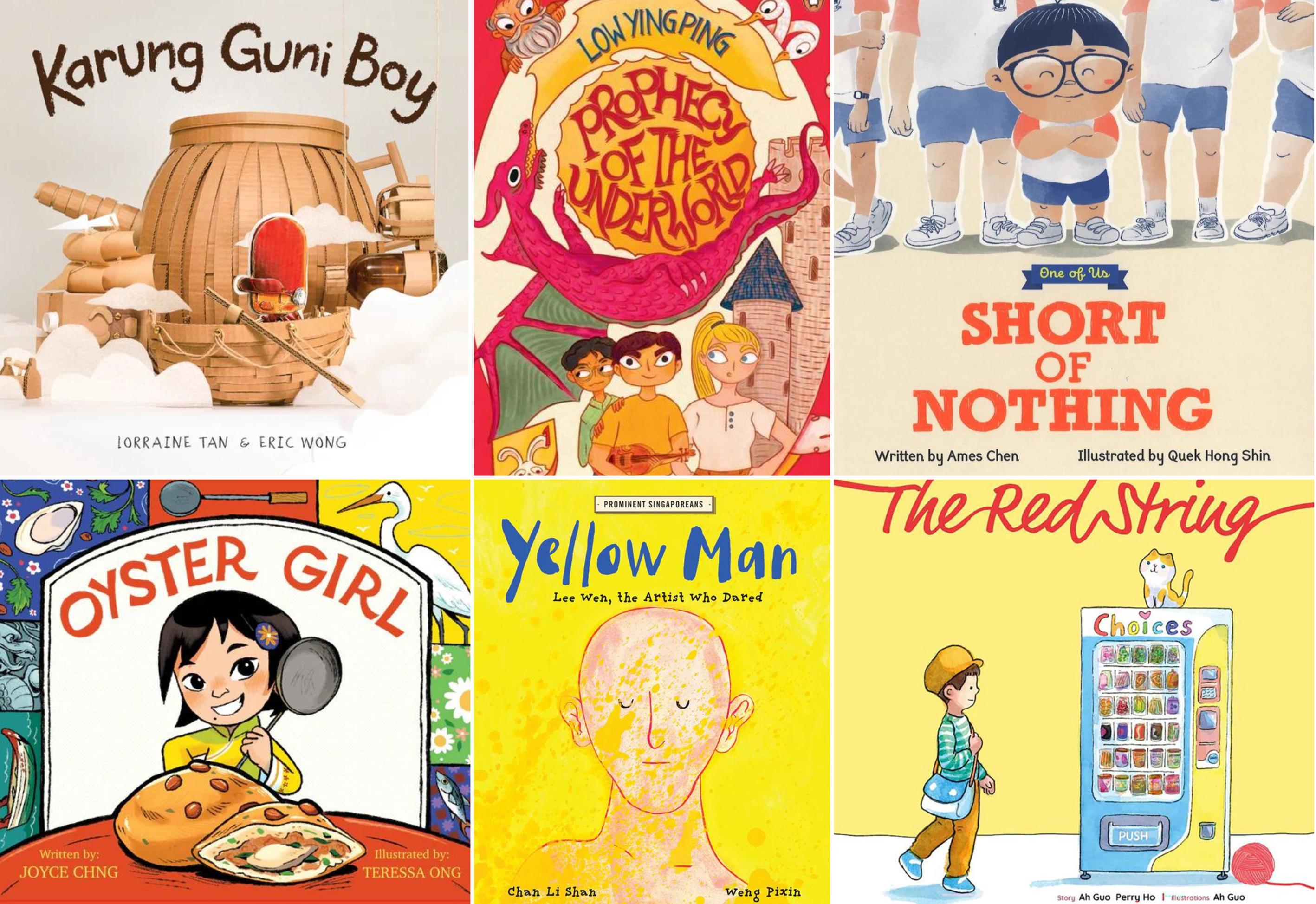 Go local: Introduce your kids to books by Singapore authors and ...