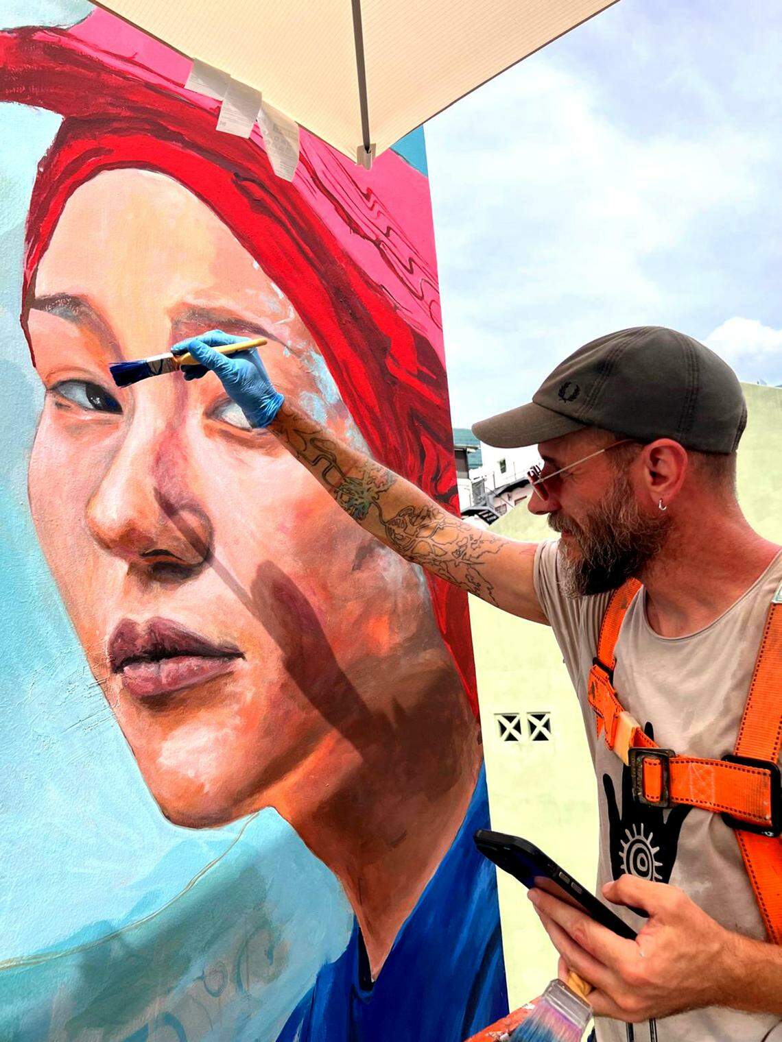 Outcry over mural of samsui woman with cigarette: URA requests delay in ...