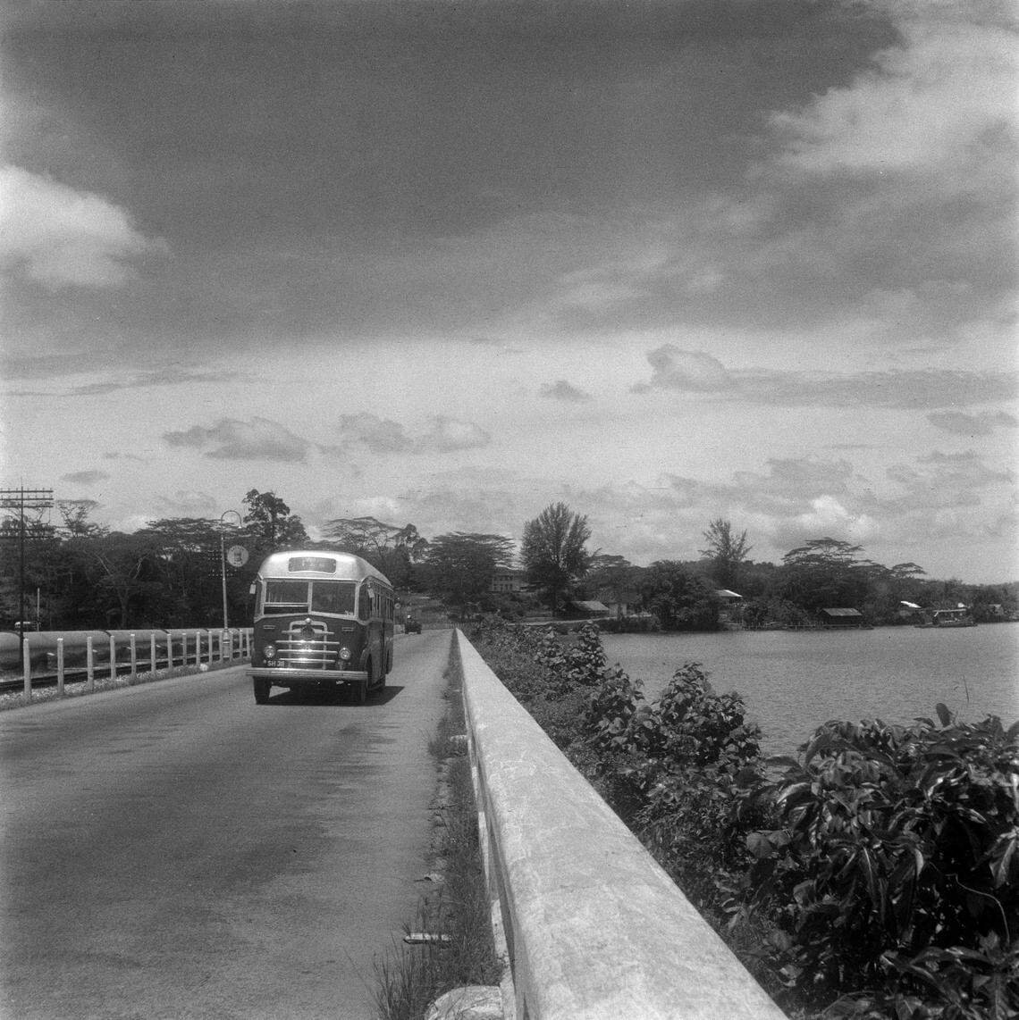 A ride down memory lane and across the Causeway on Green Bus Company ...