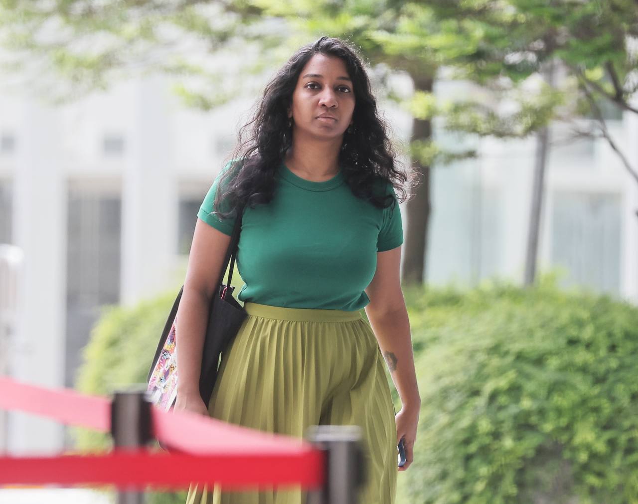 Samuel Devaraj | The Straits Times