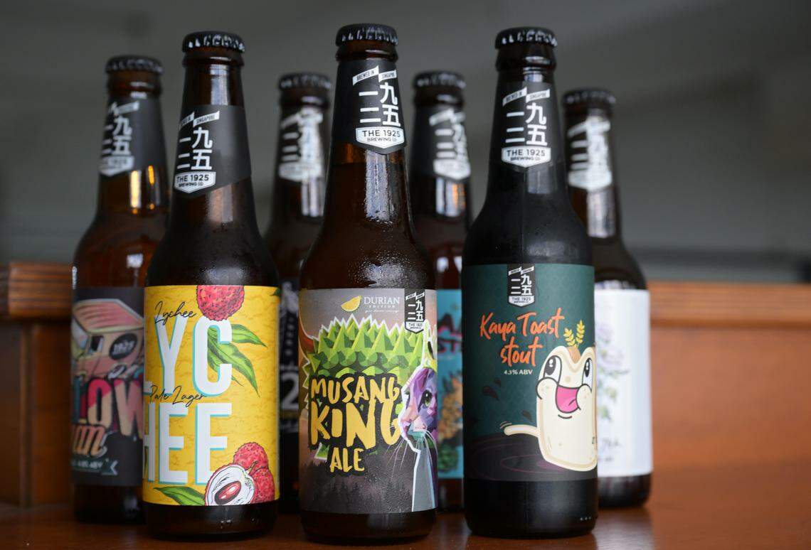 Durian ale and pulut hitam stout: Singapore’s craft beer underdogs take ...