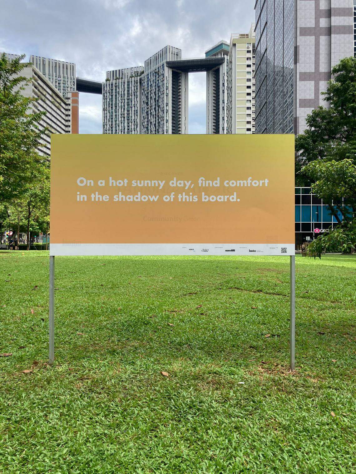 Two of nine Singapore Art Museum banners in Tanjong Pagar replaced after official complaints ...