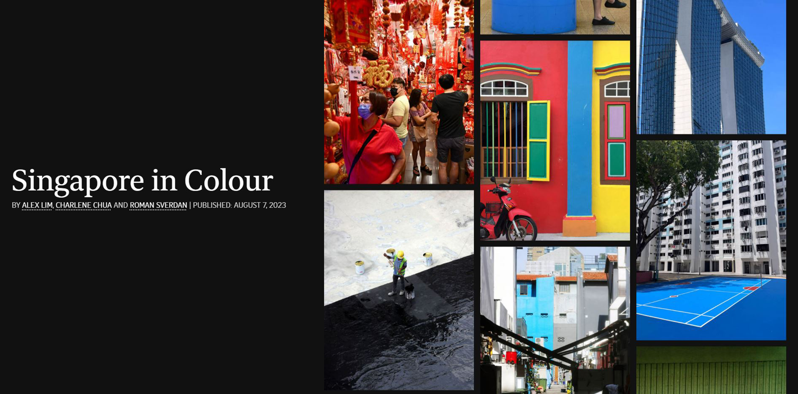 Telling the Singapore STory in immersive new ways | The Straits Times