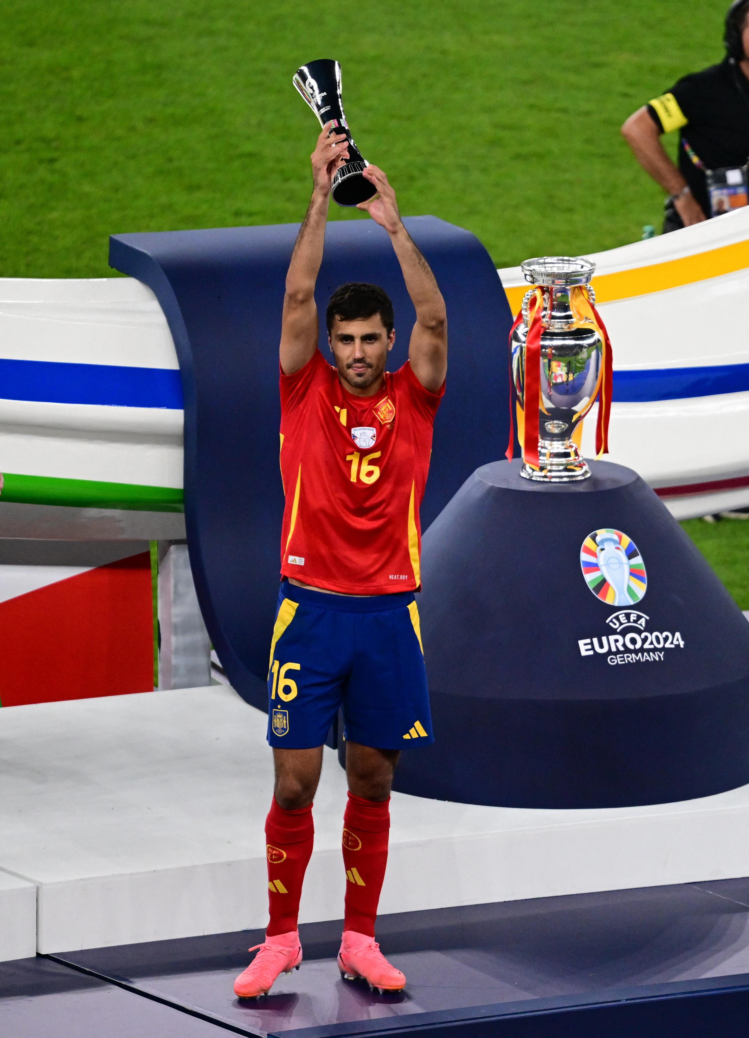 Spaniard deserving of Ballon d'Or after Euros win, says Rodri | The ...