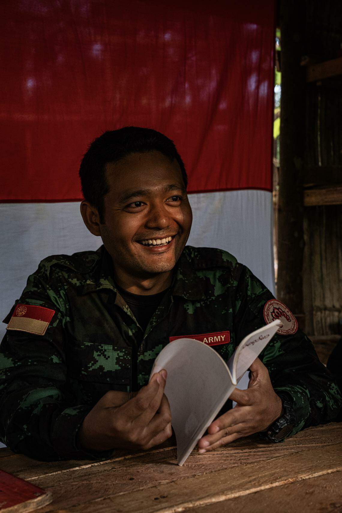 In Myanmar, poet commands rebel army | The Straits Times