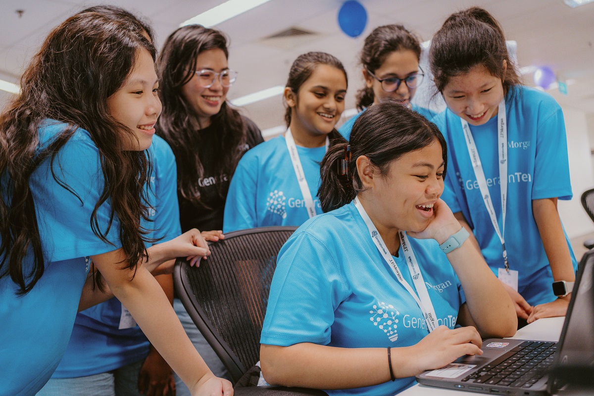 Teens code solutions to real-world issues at tech bootcamp | The ...