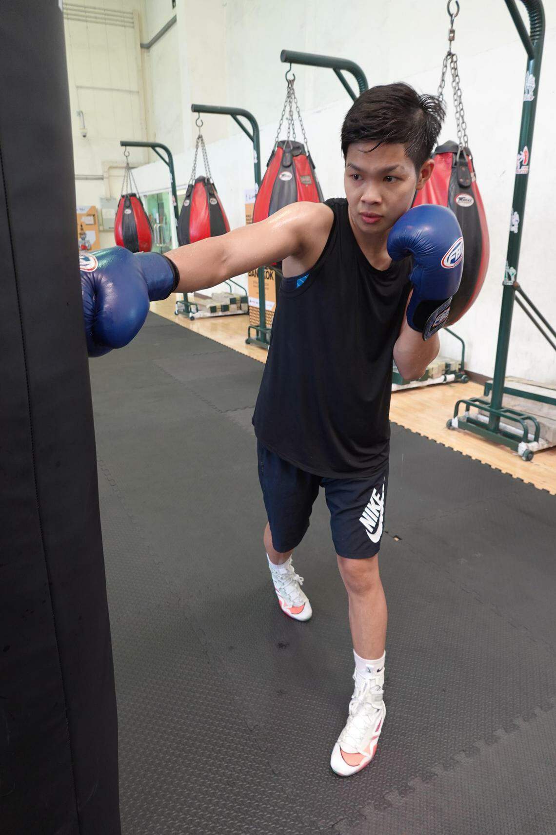 Thai boxer Jutamas Jitpong returns to the Olympics on her own terms | The Straits Times