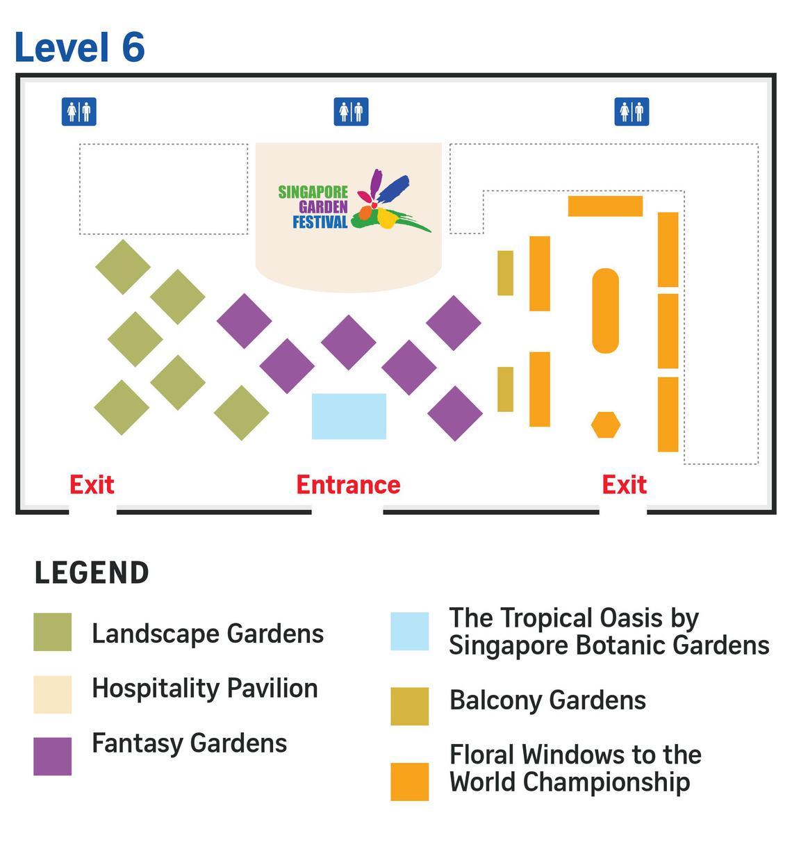 Singapore Garden Festival blossoms: Poised to be world’s biggest garden ...
