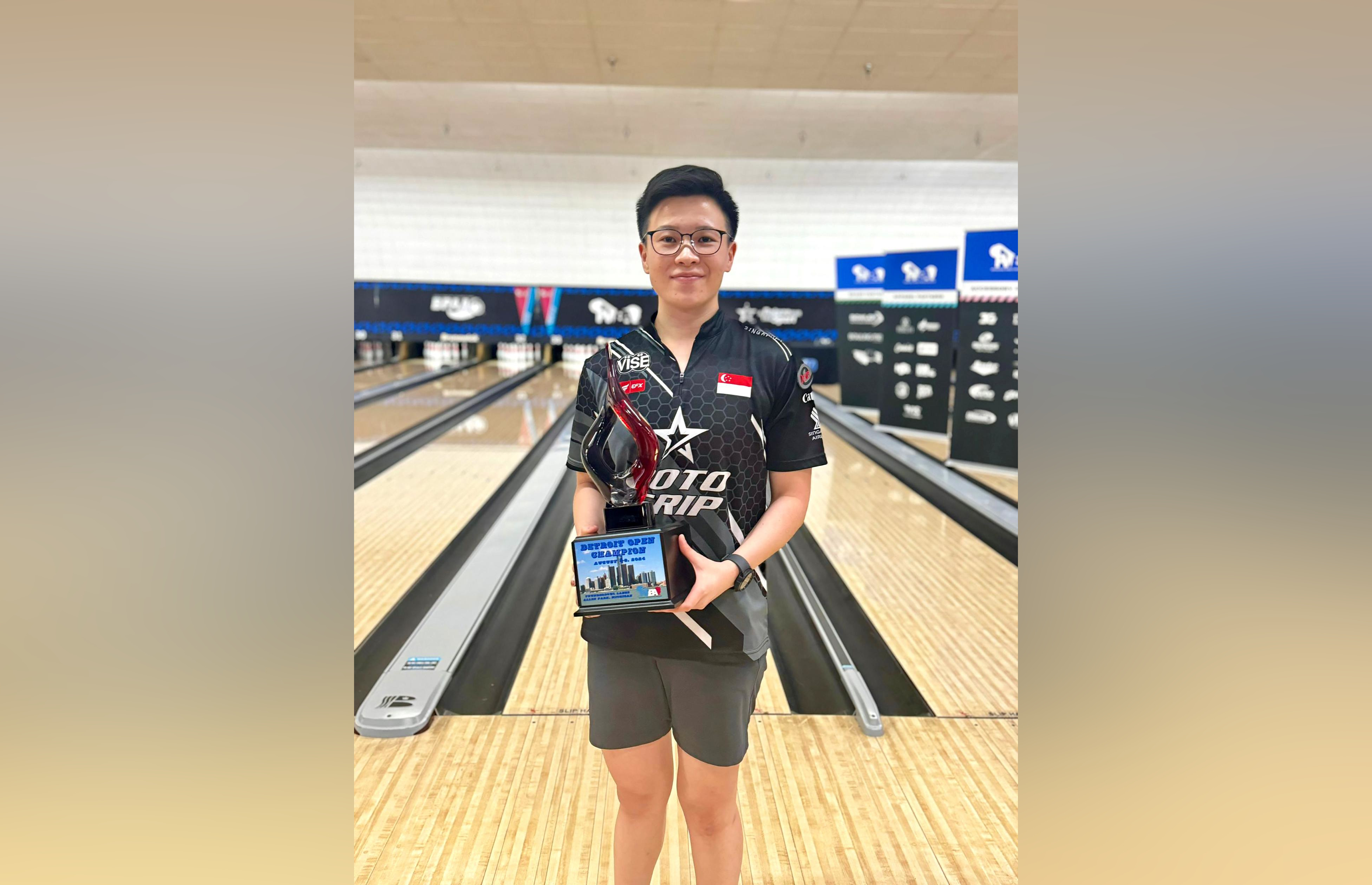 Lin Tianbao | The Straits Times