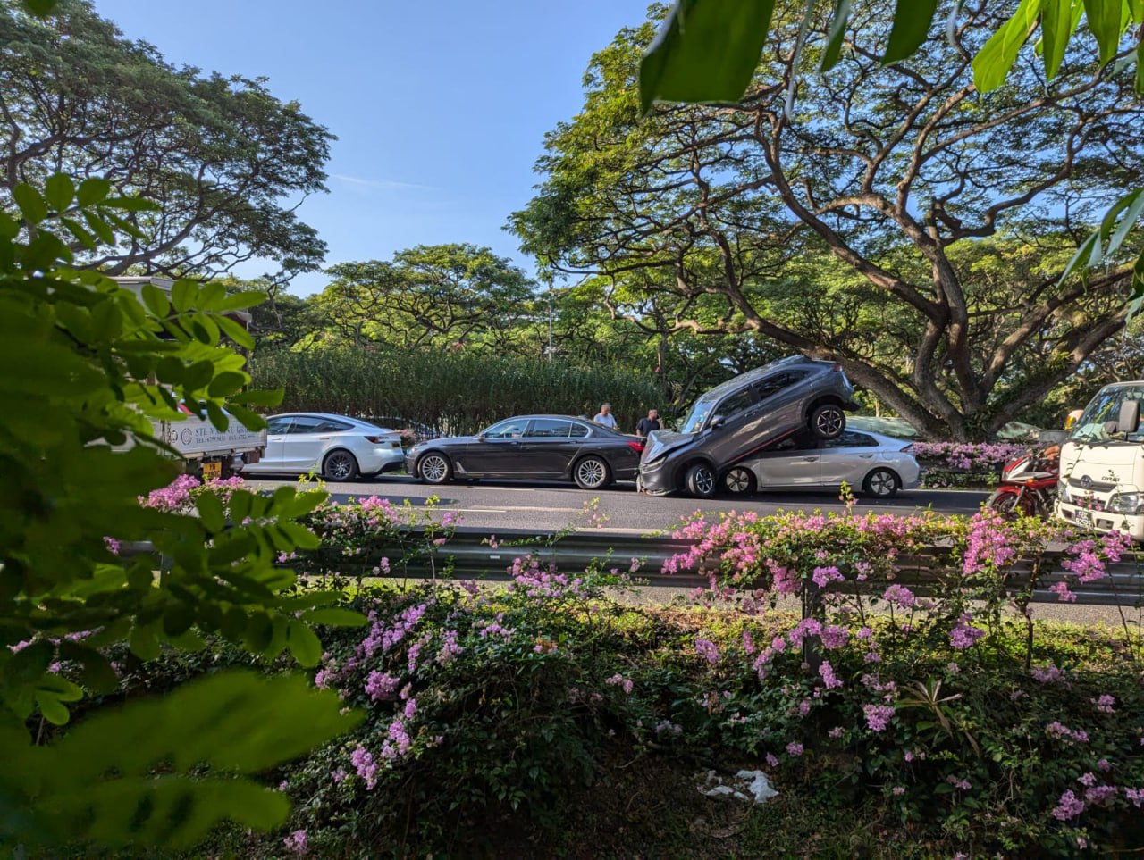 Latest Accidents - traffic | The Straits Times
