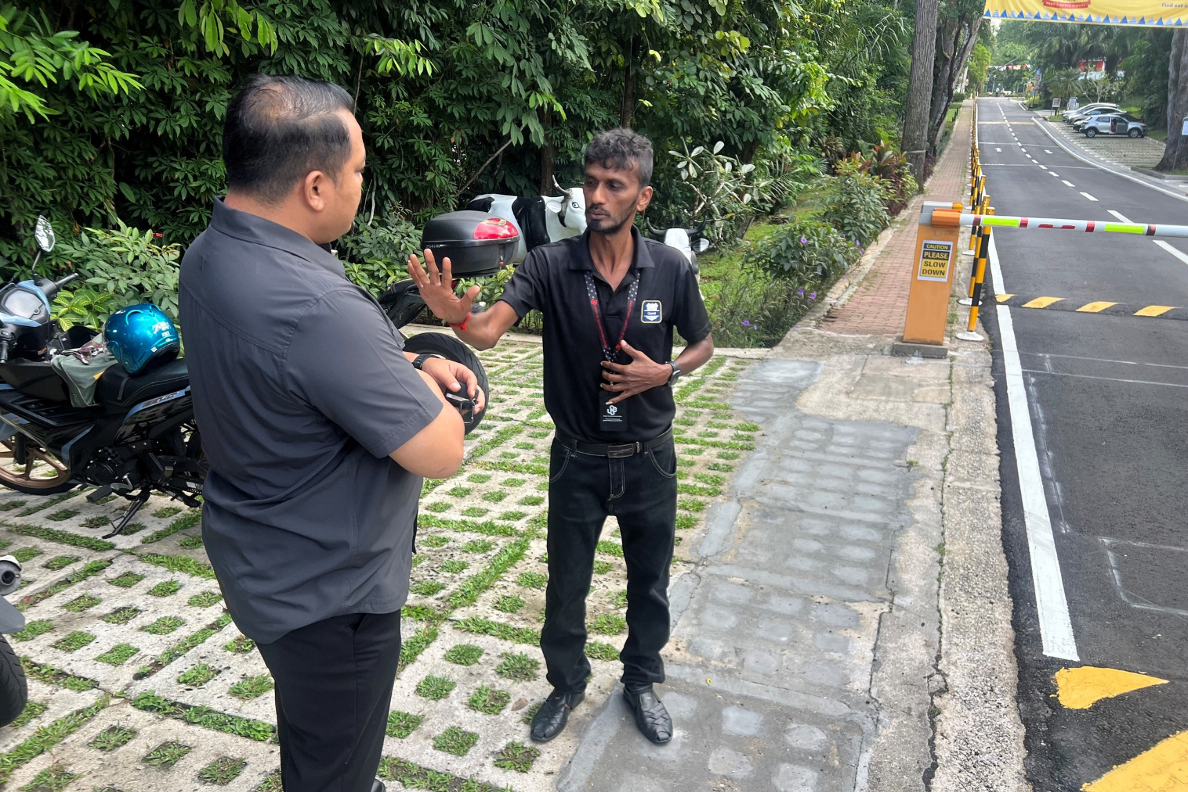 Ang Qing | The Straits Times