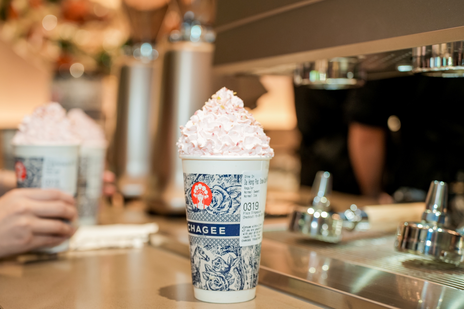 'Teaspresso' and QR-coded dispensing machines: How Chagee maintains ...