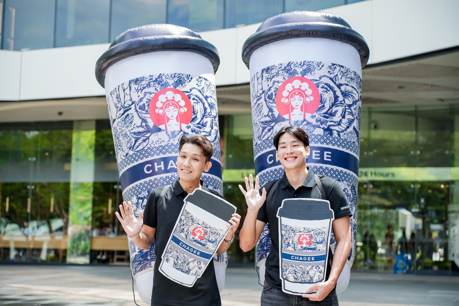 'Teaspresso' and QR-coded dispensing machines: How Chagee maintains ...