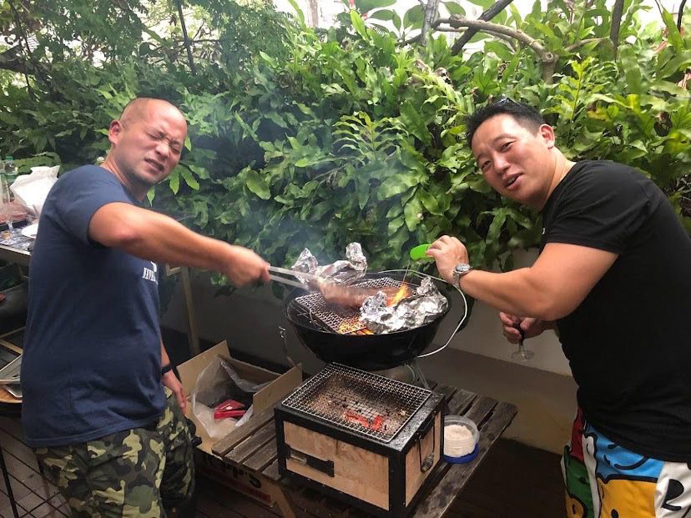 John Lui | The Straits Times