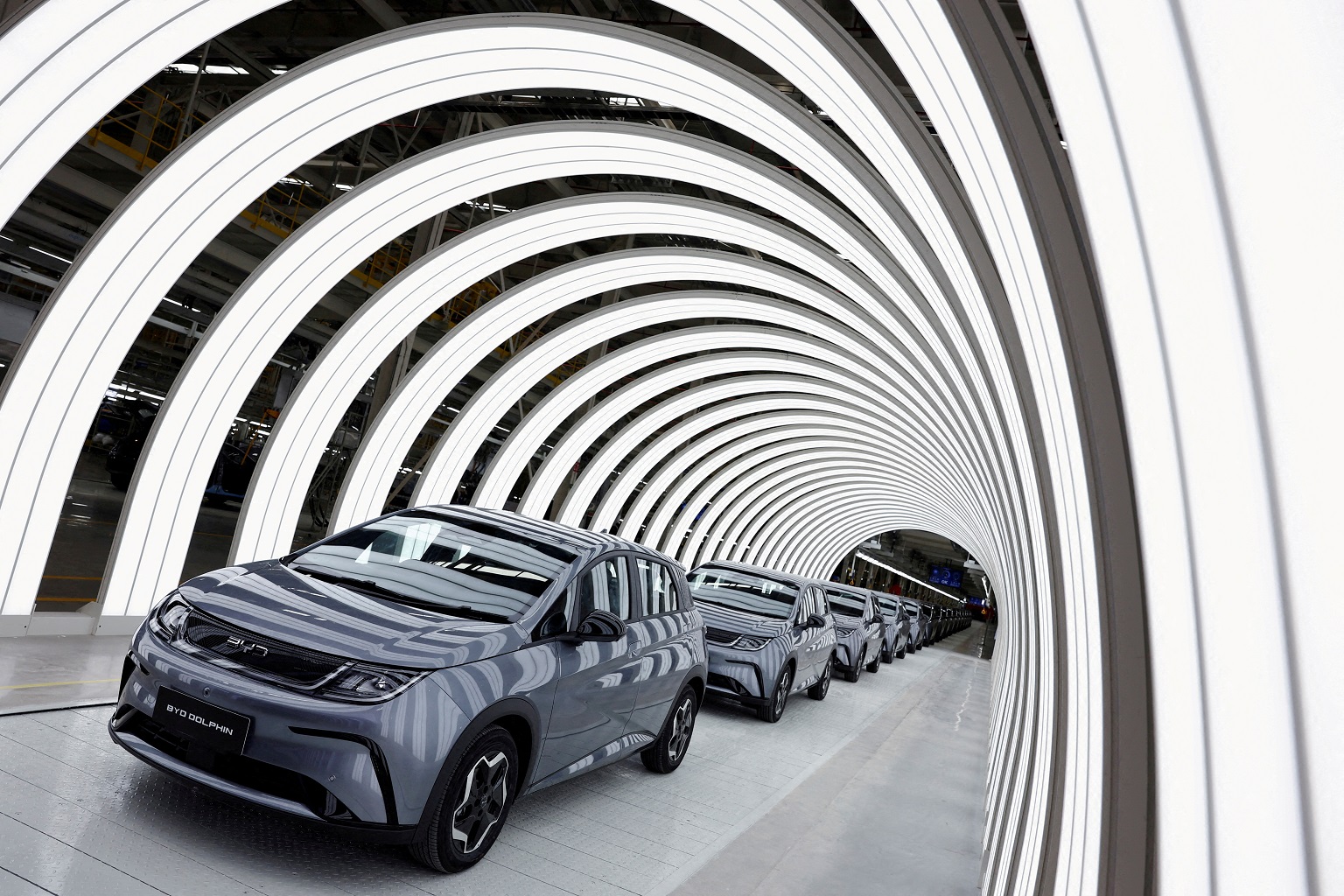 Advanced tech and efficient production: How Chinese car makers are becoming global EV leaders ...