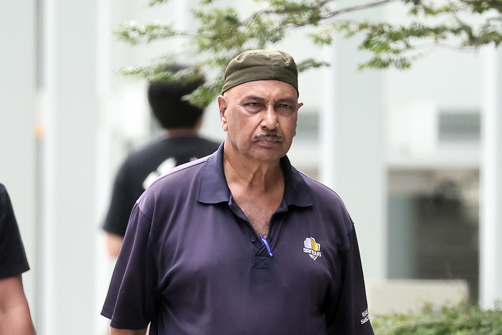 Samuel Devaraj | The Straits Times